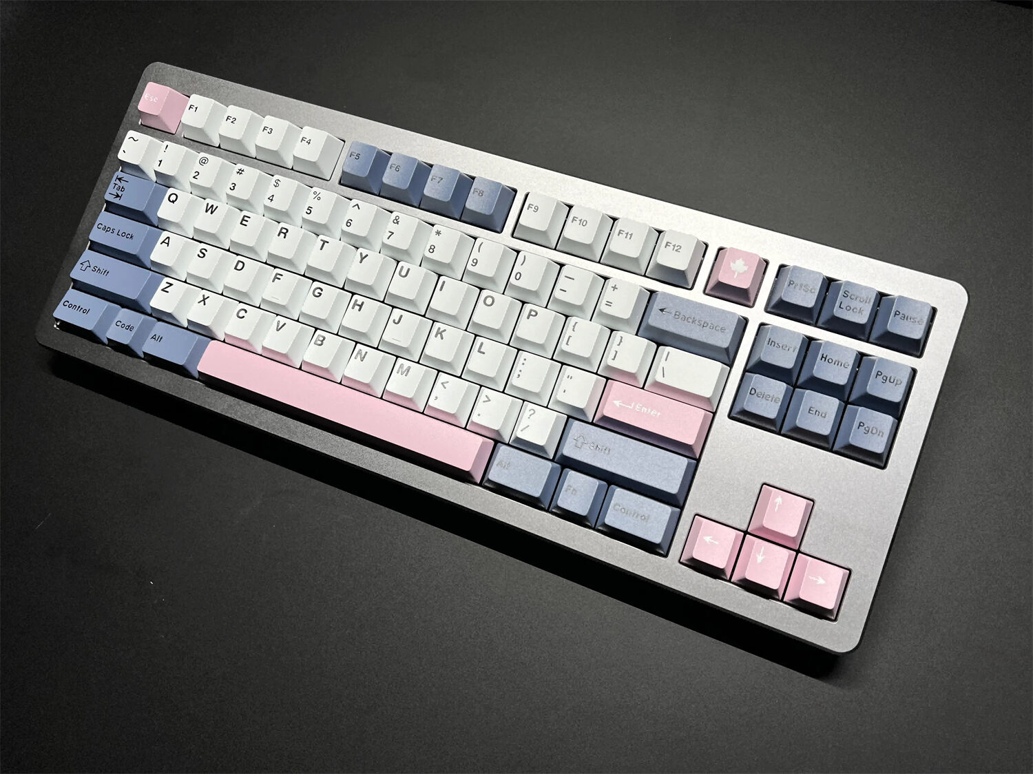 GMK Fuji 104+68 Cherry Profile ABS Doubleshot Keycaps Set for Cherry MX ...