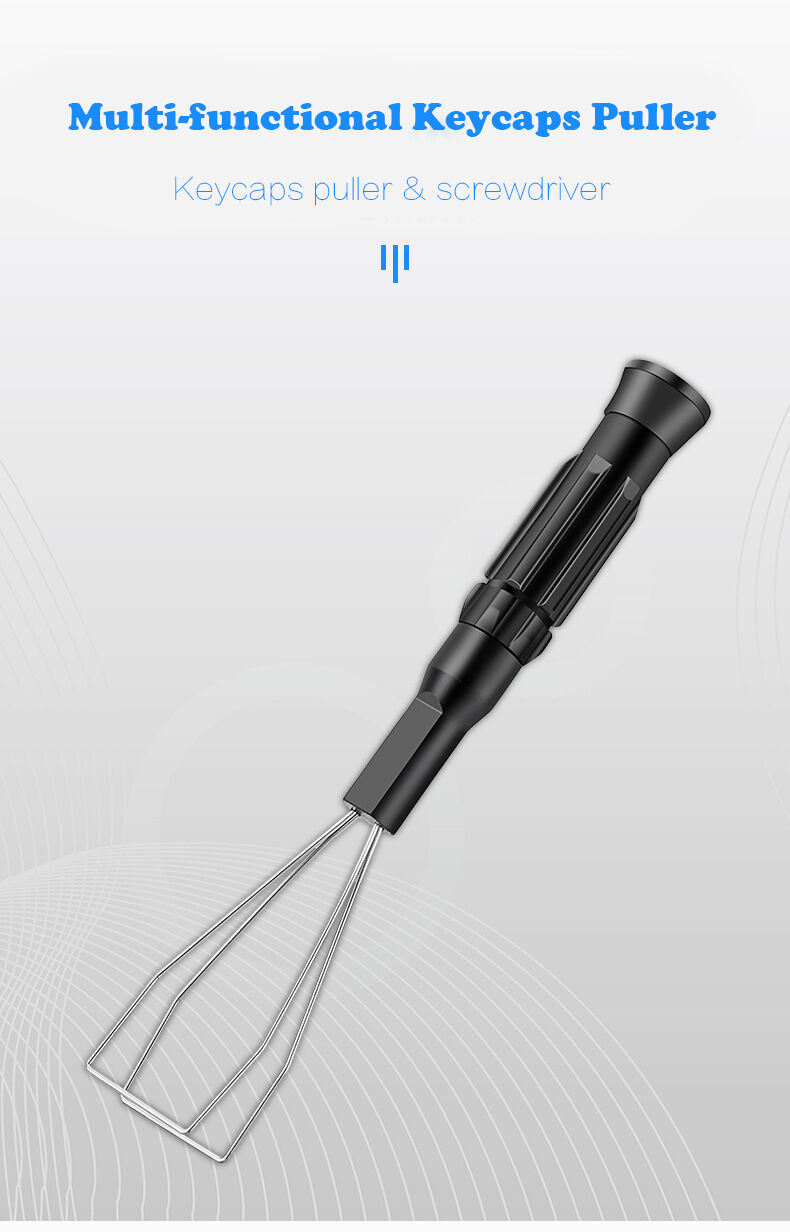 3 In 1 Detachable Wire Keycaps Puller Screwdriver for Mechanical ...