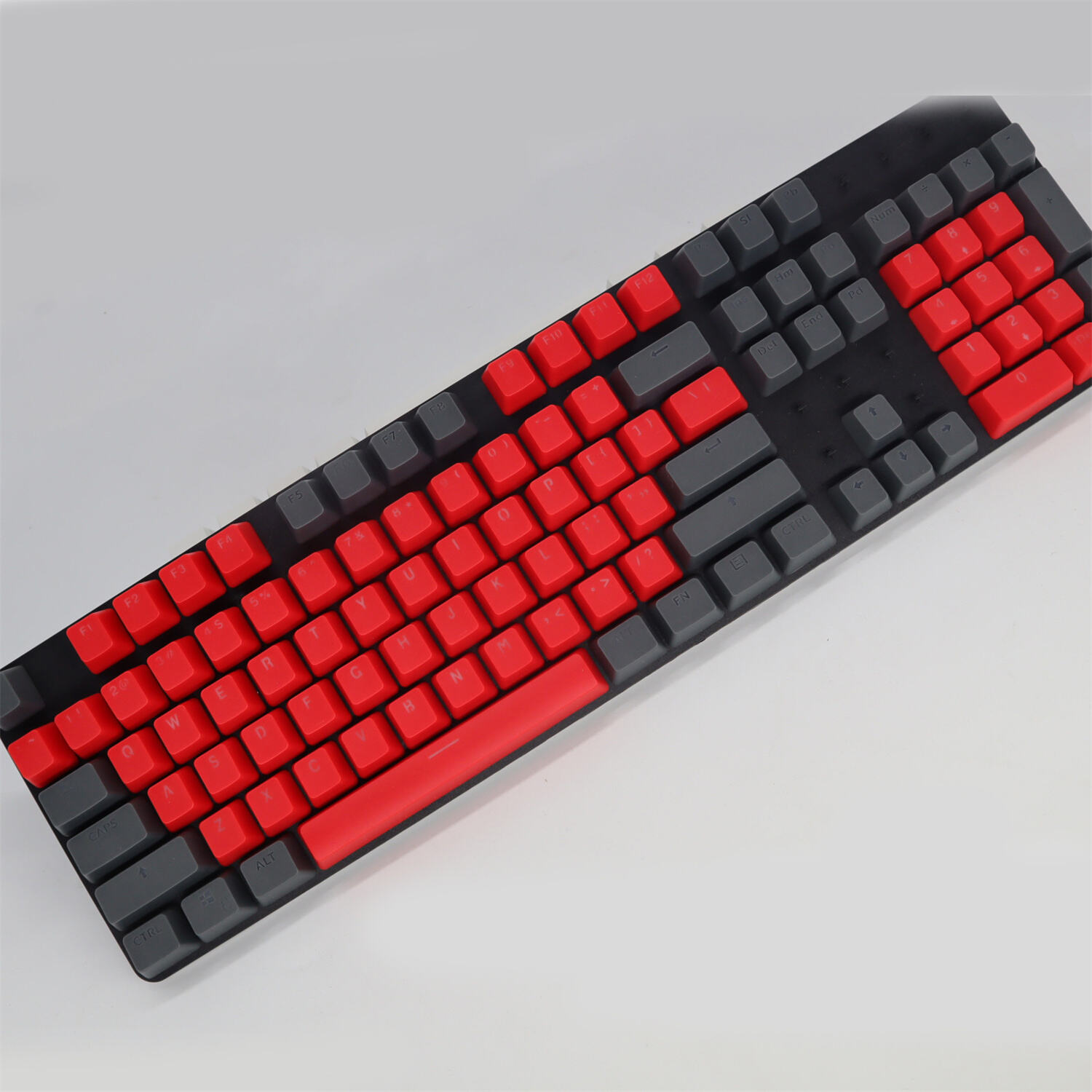 104+4 DIY Colorway Backlit ABS Doubleshot Keycaps OEM Profile for ...