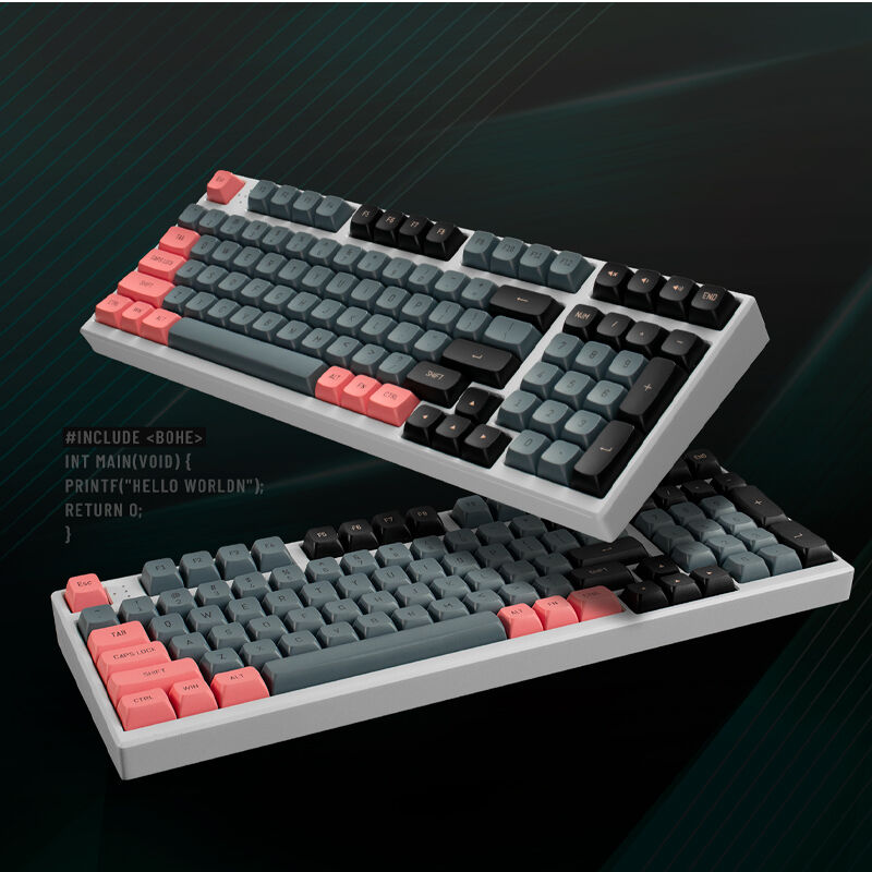226 Keys MSA Profile GMK ABS Doubleshot Keycaps Set for Cherry MX ...