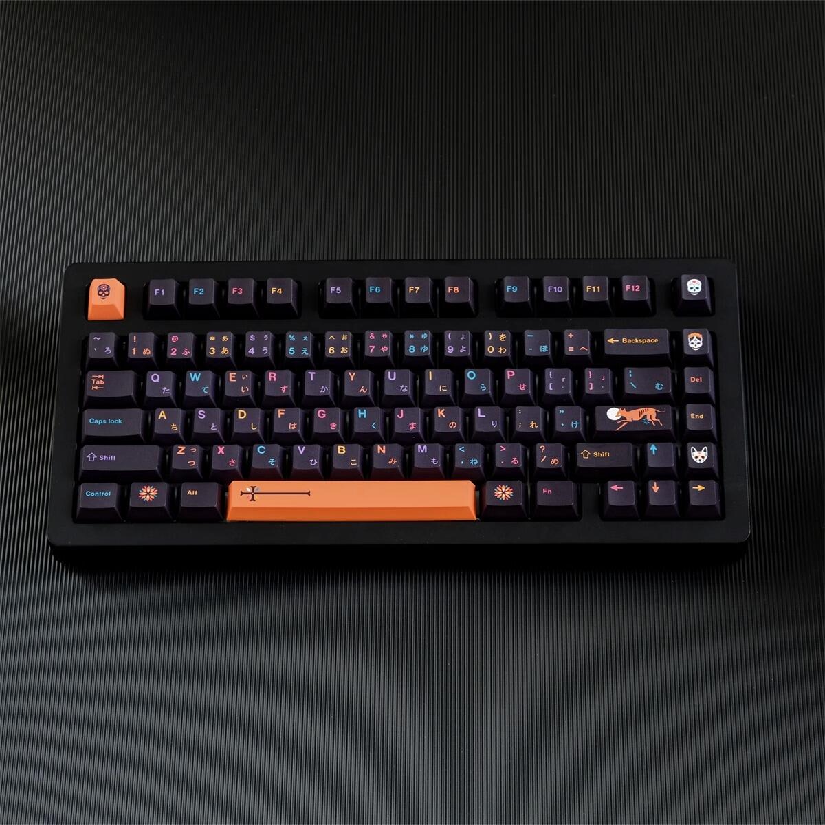 GMK Mictlan 104+25 PBT Dye-subbed Keycaps Set Cherry Profile for MX ...